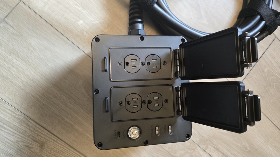 2023 2024 Jeep Wrangler 4xe PHEV Charger With Power Box OEM Brand New ...