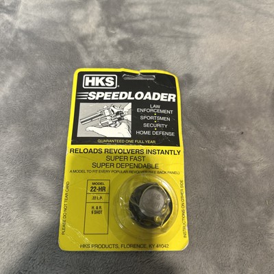 HKS 22HR .22 Long Rifle Speedloader 9 Round Fits H&R and Taurus 94 HKS ...
