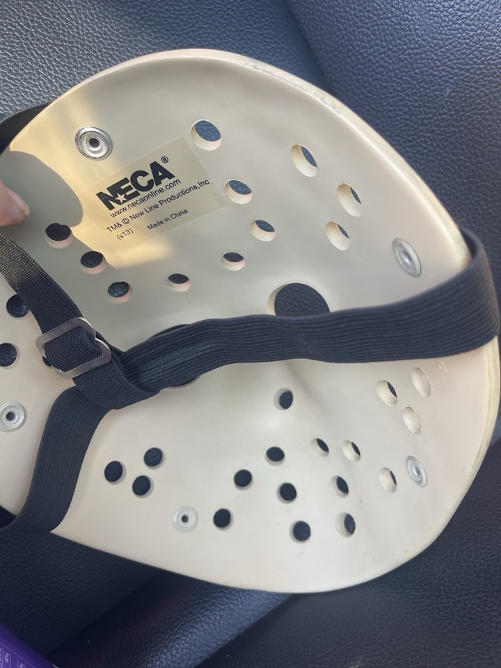 NECA Reel Toys Friday the 13th Jason Voorhees Prop Replica Mask New Out ...