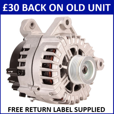 BMW X1 X3 xDrive 18d 20d 23d REBUILT VALEO ALTERNATOR FG18S019 7802261 ...