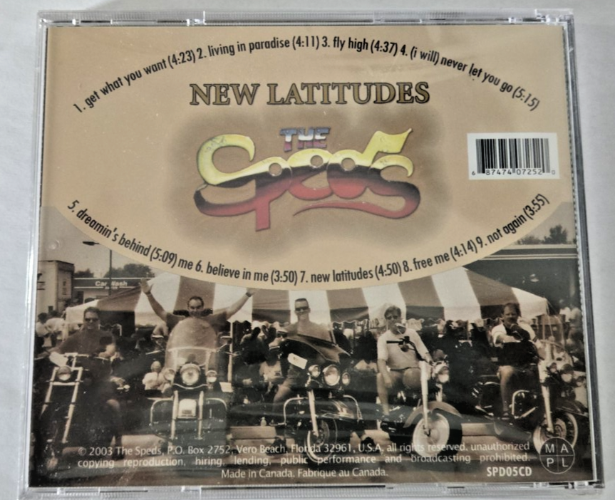 The Speds - New Lattitudes CD | eBay