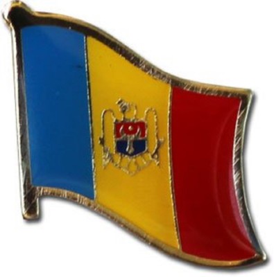 Wholesale Pack of 24 Moldova Country Flag Bike Hat Cap lapel Pin | eBay