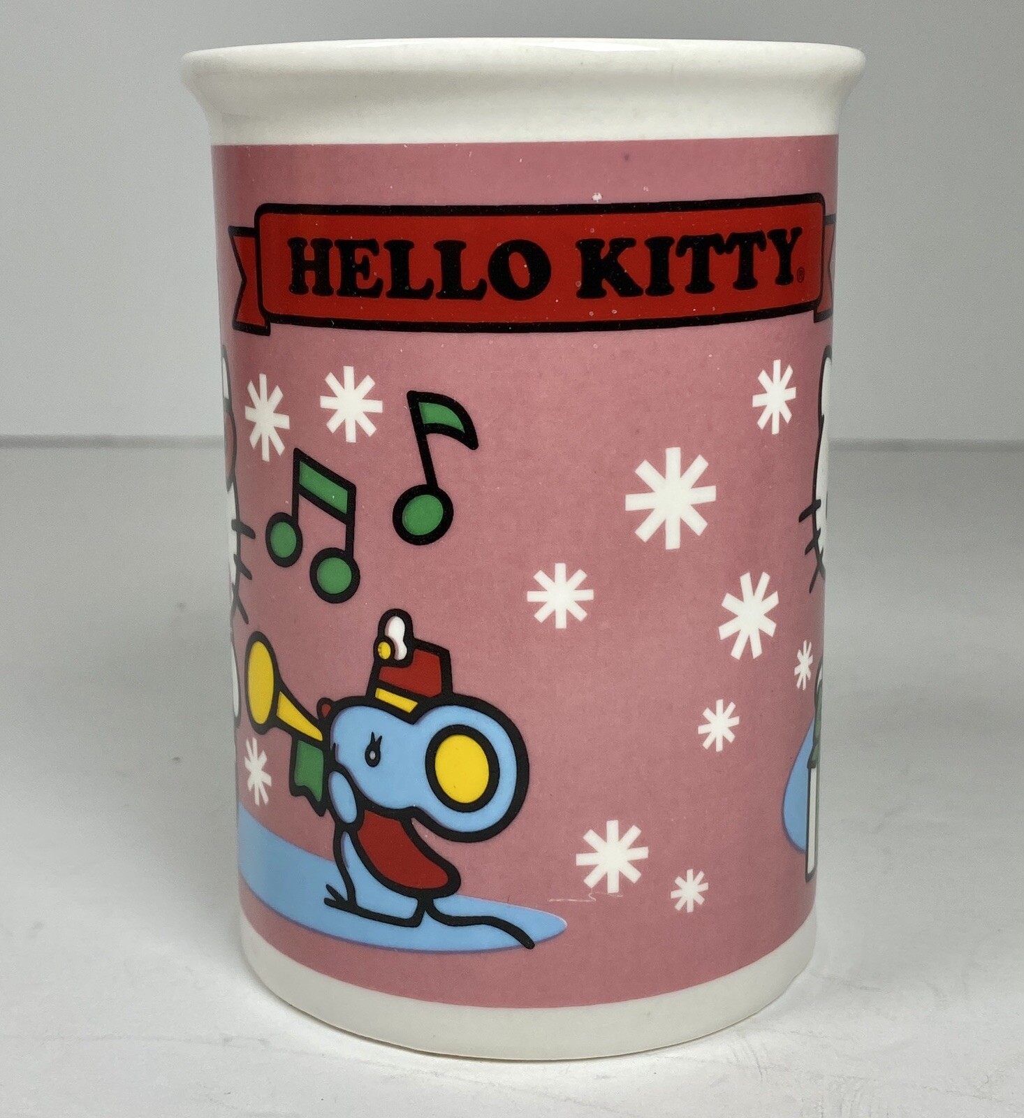 Hello Kitty Christmas Nutcracker Holiday Ceramic Mug Sanrio 2013 Mouse ...