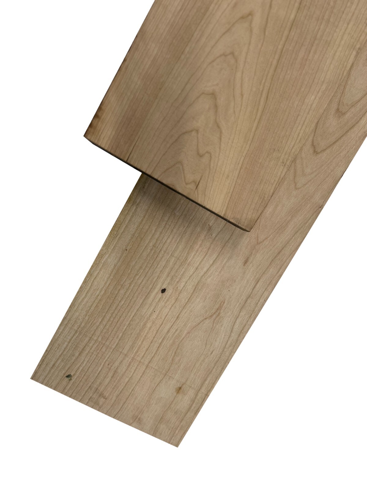 Cherry Hardwood 12/4 Lumber Board Prime Grade 20 Bd. Ft S4S Kiln Dried ...