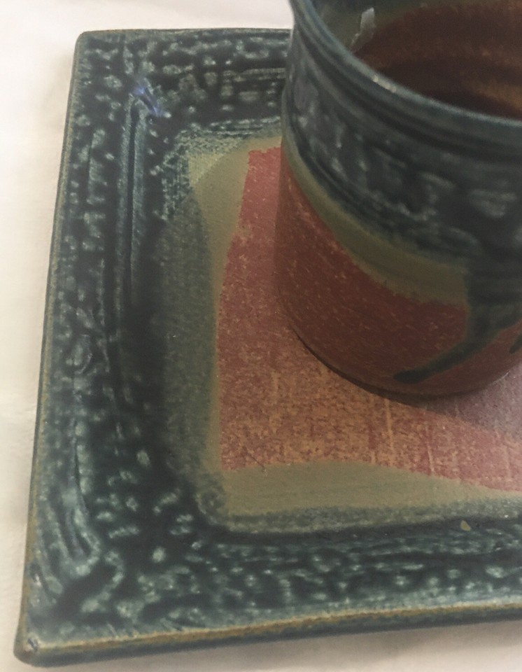 Holman Pottery Studio Unique Candle Holder TX. Artist Tony Holman “See ...