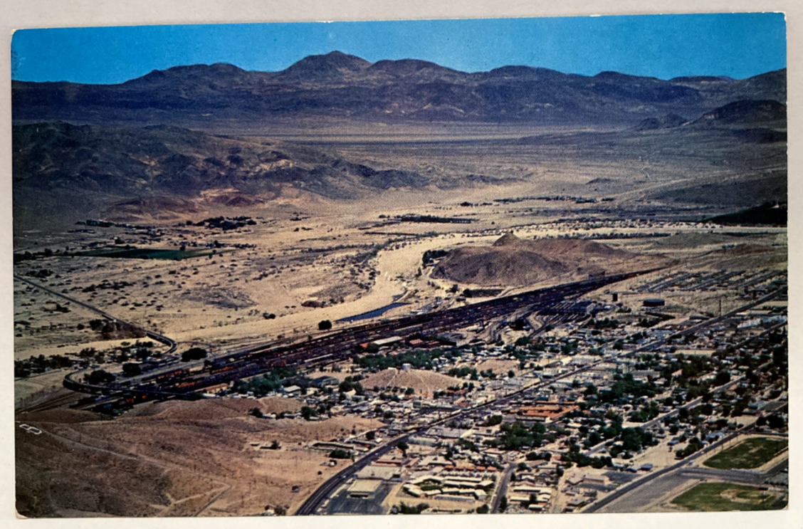 Aerial View, Barstow, California CA Vintage Postcard | eBay