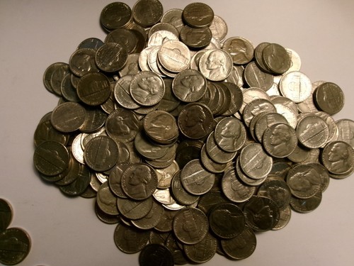 1977-P JEFFERSON NICKEL ROLL 40 COINS | eBay