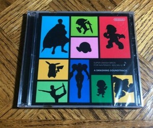 FACTORY SEALED - Super Smash Bros Ultimate Smashing Soundtrack CD ...