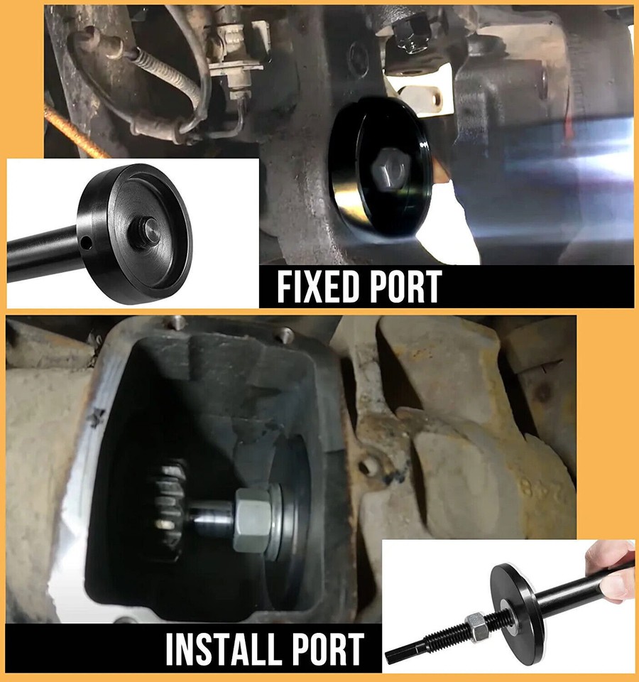 5041A Front Axle Seal Installer Tool 5041 for Dana 44/60 Chrysler Dodge ...