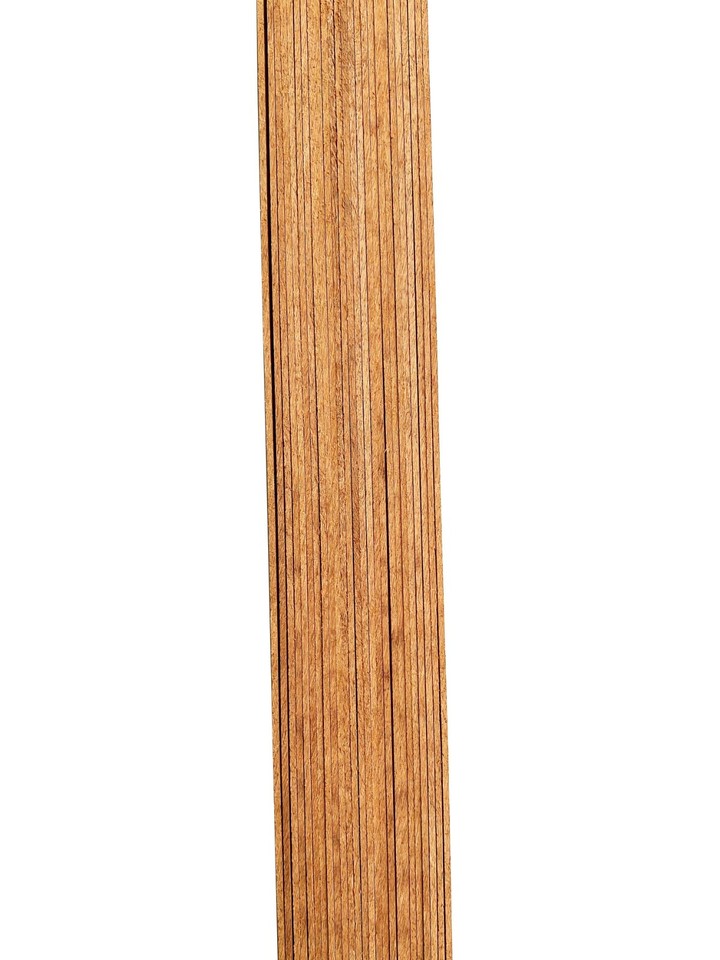 20x Guitar Rope Binding Strip Inlay Luthier Sapele Pomelle 16-1/2 ...