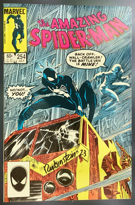 Amazing Spider-Man #254 (1984) Signed by Joe Rubinstein (NM) | eBay