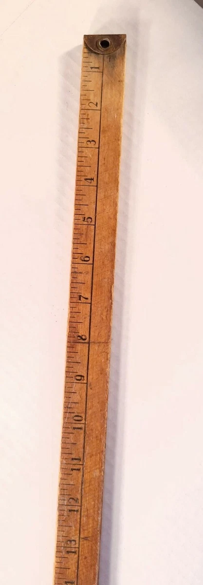 Metal Yardstick