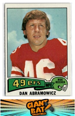 1975 Topps #32 Dan Abramowicz NM | eBay