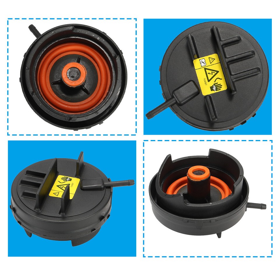 2PCS NEW PCV Cover of N52 Engine Valve Cover For BMW E82 E90 Z4 X3 X5 ...