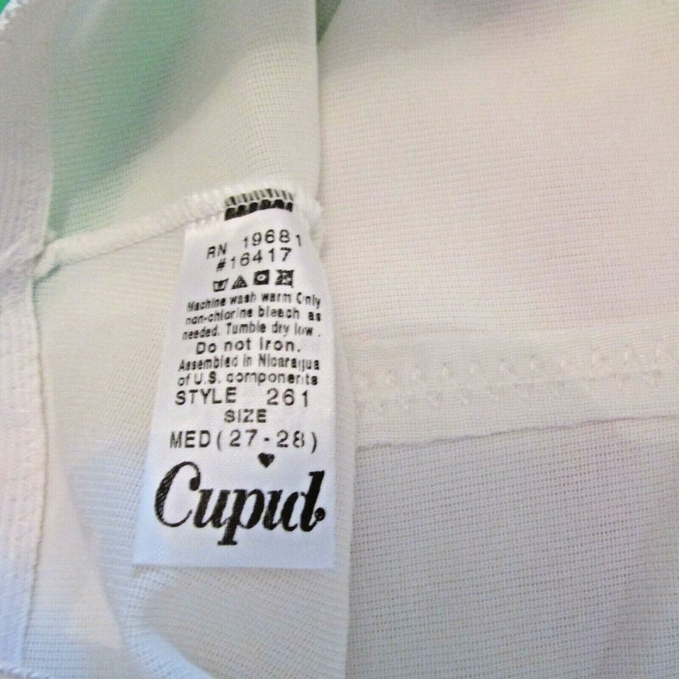 NWT NOS Cupid 261 Firm Control Shaper Retro Pin-Up Girdle Brief Pantie ...