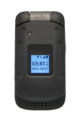 New Sonim XP3 XP3800 Verizon Unlocked 4G LTE Rugged "Non Camera" Flip ...