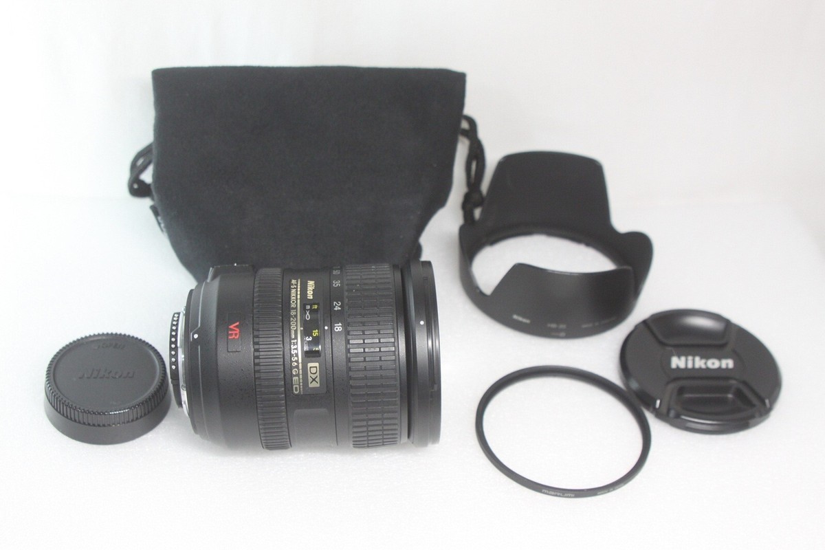 Nikon AF-S DX VR Zoom-Nikkor 18-200mm F/3.5-5.6 G IF-ED Lens Nikon AF-S DX VR Zoom-Nikkor 18-200mm F/3.5-5.6 G IF-ED Lens