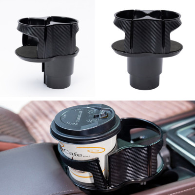 1x Accessory Car Cup Holder Center Console Mount Water Bottle Mug Drink ...