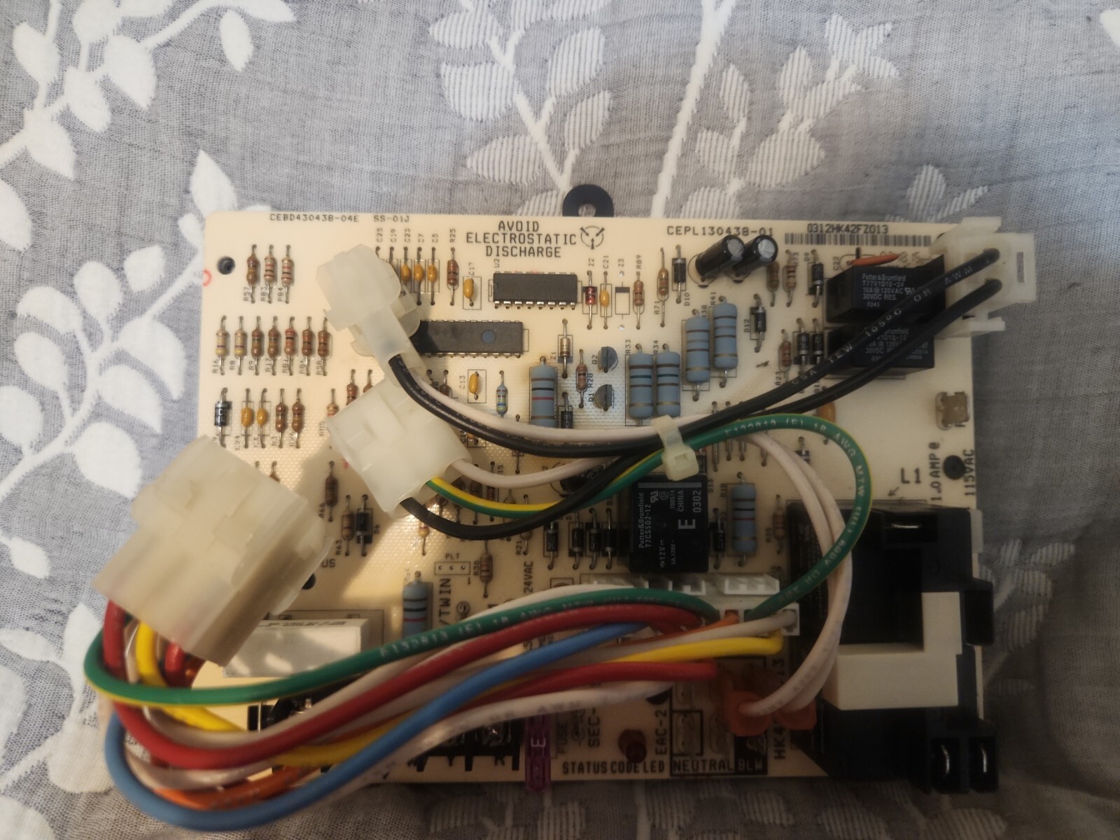 CEPL130438-01 Furnace Control Circuit Board HK42FZ013 | eBay