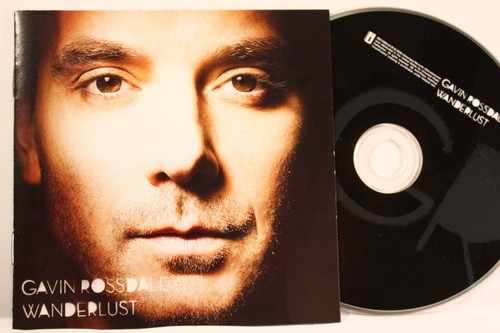 GAVIN ROSSDALE "WANDERLUST" (CD) Indie/Alt Rock/Pop 13 Tracks VG Cond ...