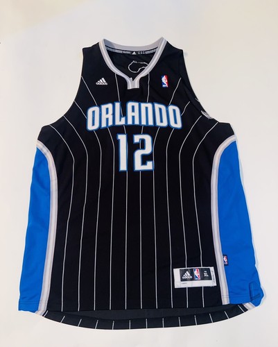 Adidas Dwight Howard Sewn Swingman Orlando Magic Jersey Size XL Black ...