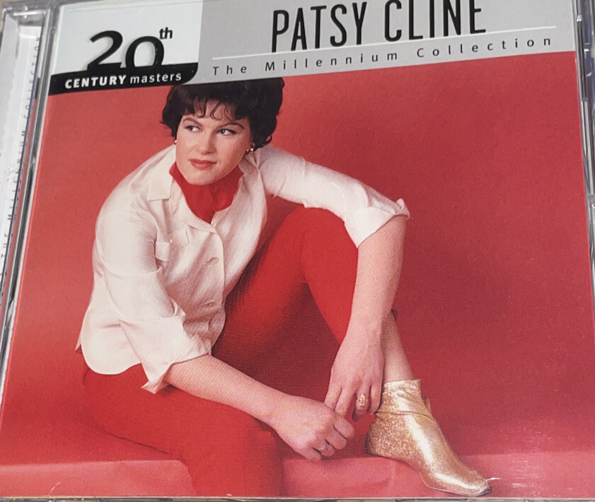 PATSY CLINE~~RARE~~CD~~THE MILLENNIUM COLLECTION~~NEW SEALED ...