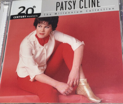 PATSY CLINE~~RARE~~CD~~THE MILLENNIUM COLLECTION~~NEW SEALED ...