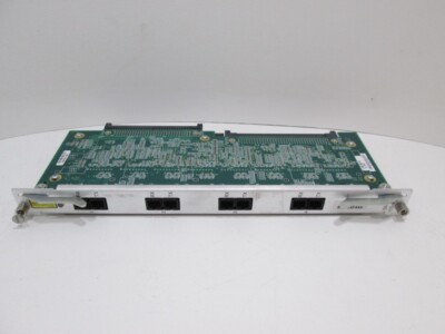Cisco BPX-SMF-155-4R-BC 4-PORT OC3/STM-1 SM Fiber APS Back Card | eBay