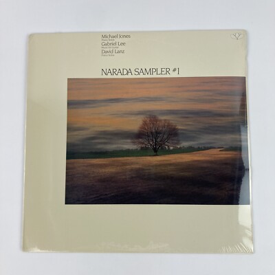 NARADA SAMPLER #1, Michael Jones Garbiel Lee David Lanz Vinyl LP, 1985, ~Sealed | eBay
