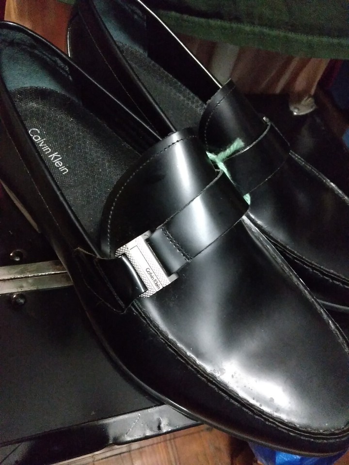 Calvin Klein Loki Mens Dress Shoes Size 12 | eBay
