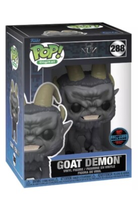 Funko Pop! Digital: Goat Demon (Horror Series 2 Release) - *1809pc LE ...