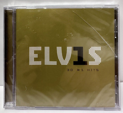 Elv1S 30 #1 Hits by Elvis Presley (CD) New/Sealed Cracked case ...