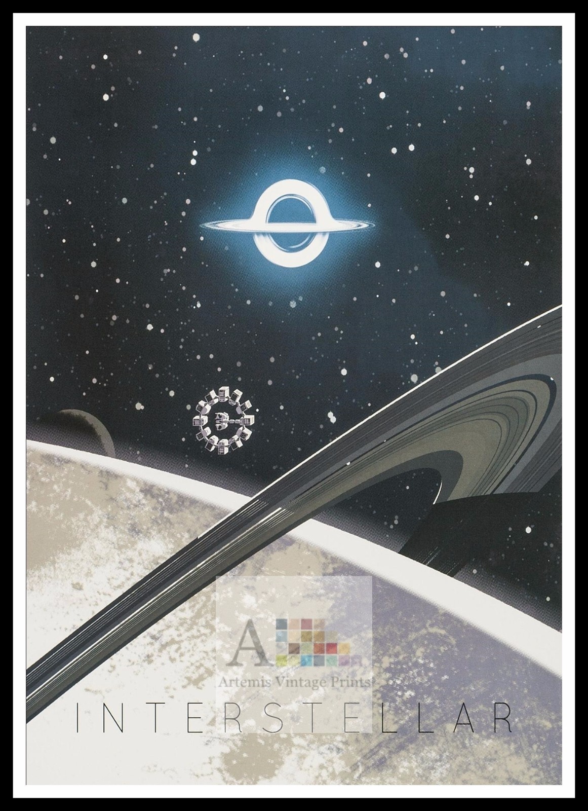 Interstellar Official Poster