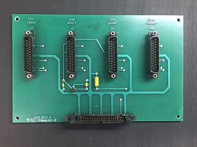 Universal Instruments Communication Interface 4 Assembly 41666001 | eBay