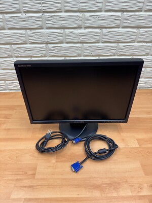 Samsung SyncMaster 940BW 19" 1440x900 LCD Monitor GH19WS | eBay