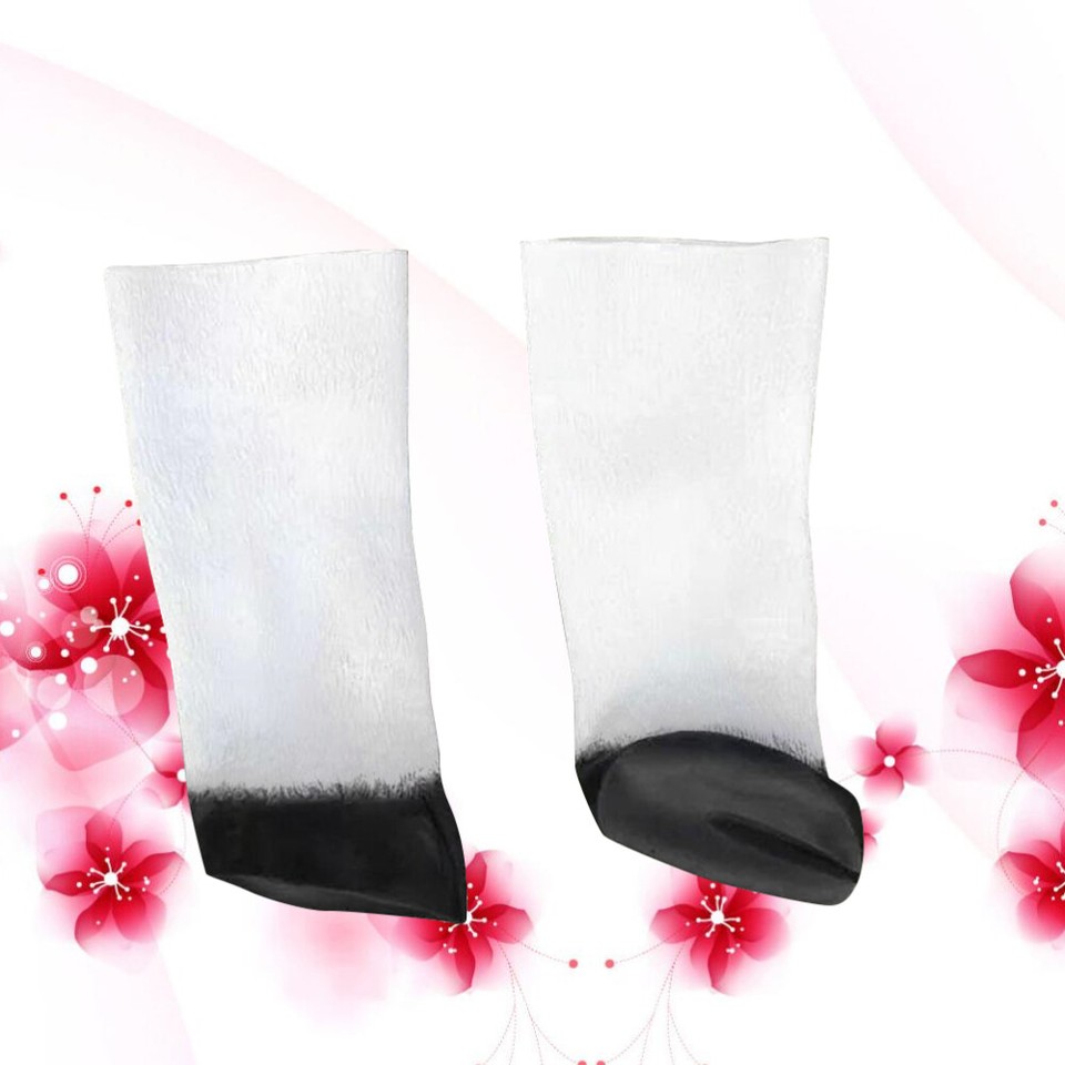 Halloween Horse Hooves Glove Animal Gloves Costume Fake Mane | eBay