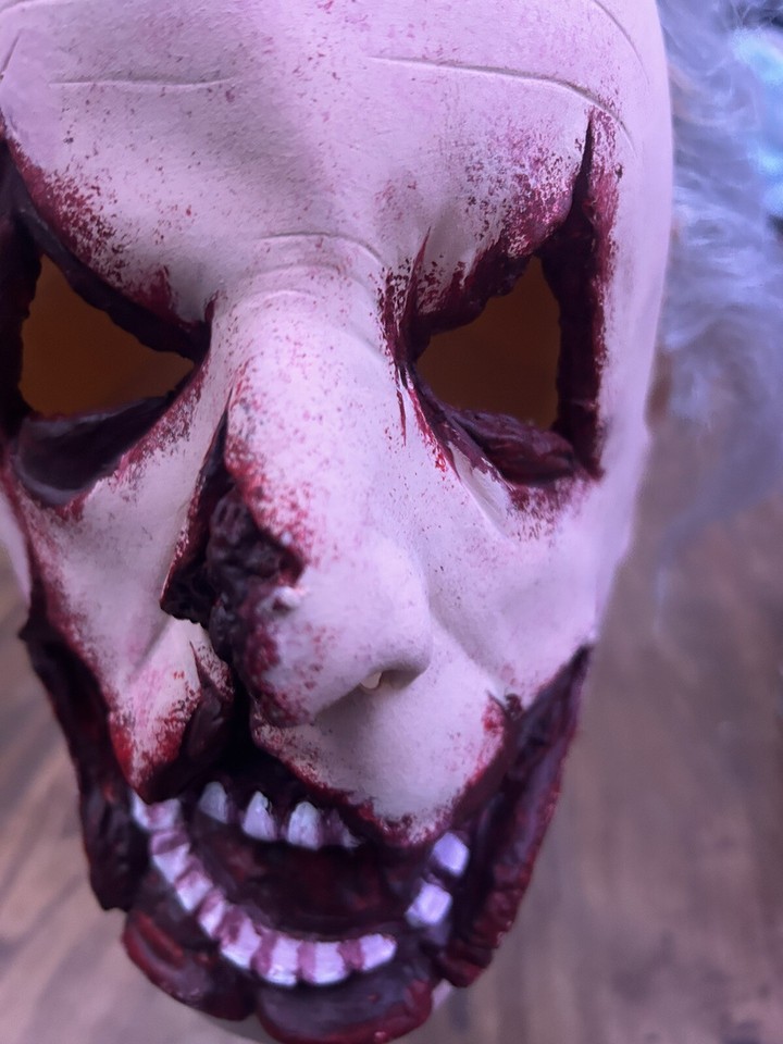 TOTS STUDIOS INSPIRED HALLOWEEN 2018 OFFICER FRANCIS SEVERED HEAD PROP ...