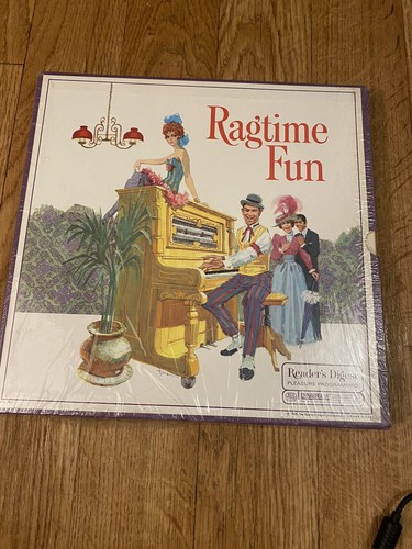 Reader's Digest Ragtime Fun 4 Record Box Set RDA 70-A RCA 1968 | eBay