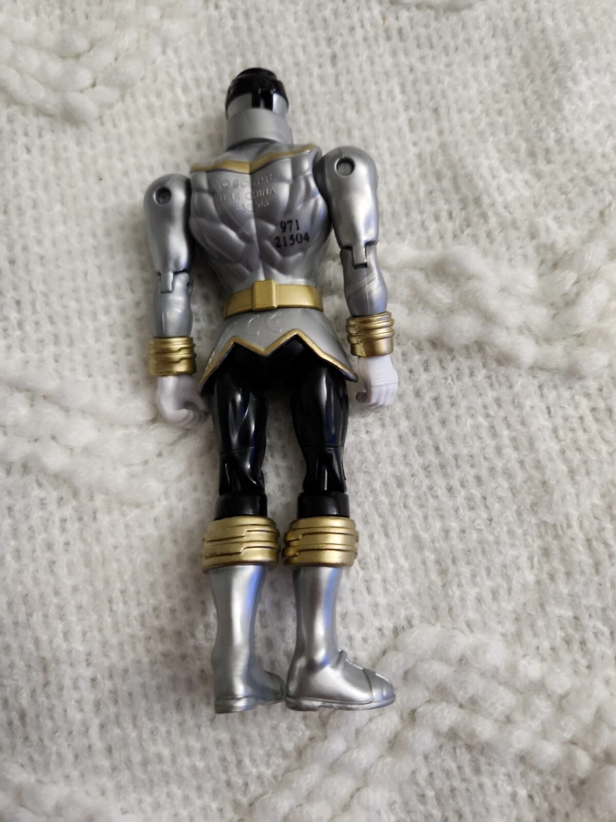 Power Rangers Super Megaforce Silver Ranger Morpher Ebay