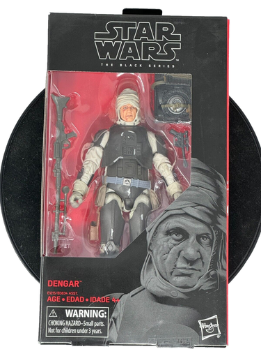Hasbro Star Wars: The Empire Strikes Back Black Series #74 DENGAR 6 ...