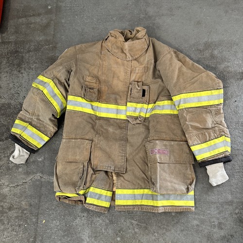 GLOBE GXTREME Firefighter Turnout Bunker JACKET FIRE COAT Size 44 | eBay