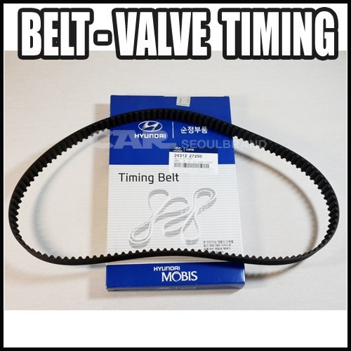 Hyundai KIA Genuine Timing Belt Diesel Sonata, Santafe, Sportage 24312 ...