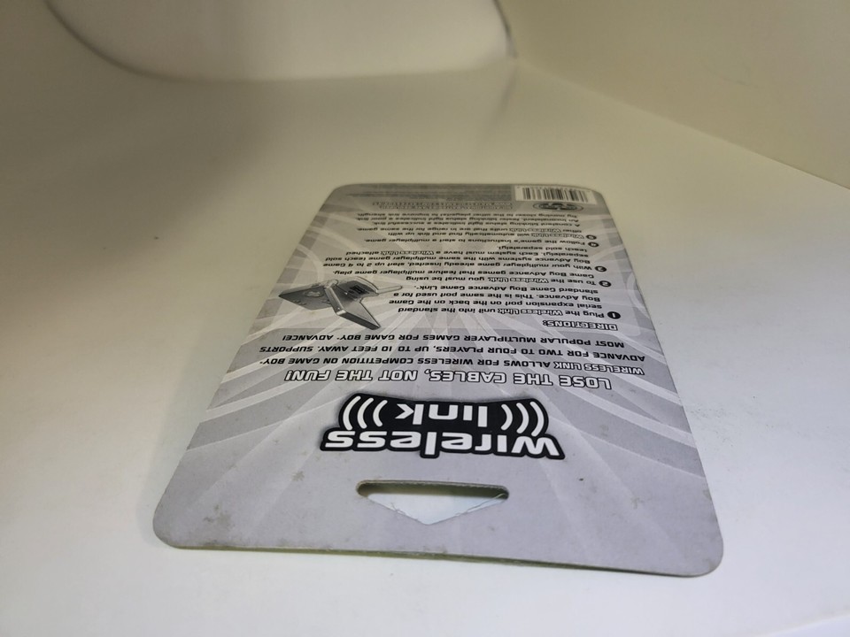 NEW Wireless Link Adapter for GBA GameBoy Advance Majesco 2004 Factory ...