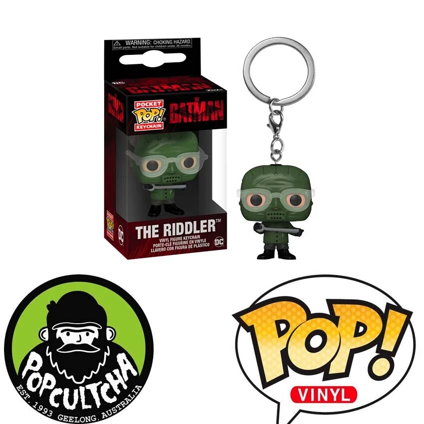 Buy Pocket POP The Batman The Riddler Vinyl Figure Keychain, 40% OFF