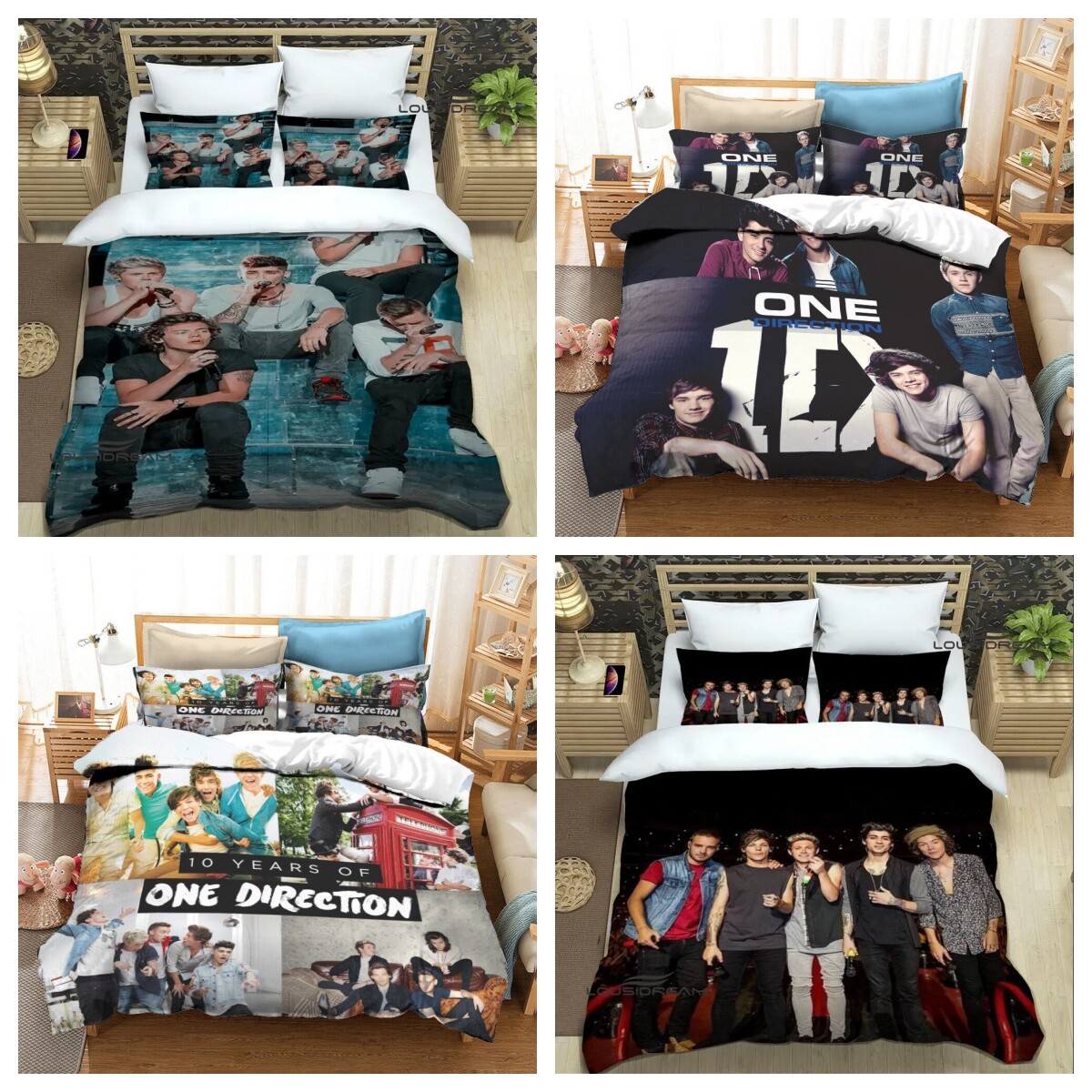 One Direction Bedroom Ideas Glidden Diamond 1 Qt. PPG1006 1 Gypsum