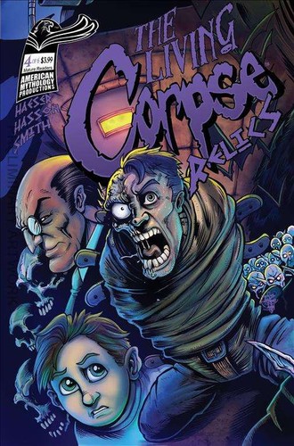 Living Corpse, The: Relics #4 VF/NM; American Mythology | we combine ...