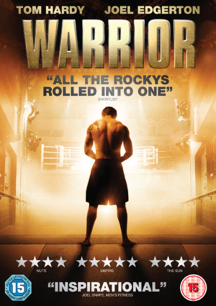 Warrior (DVD) Bryan Callen Frank Grillo Jake McLaughlin Liam Ferguson ...