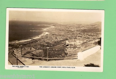POSTCARD - THE LOOKOUT, SUBLIME POINT, BULLI PASS, NSW | eBay