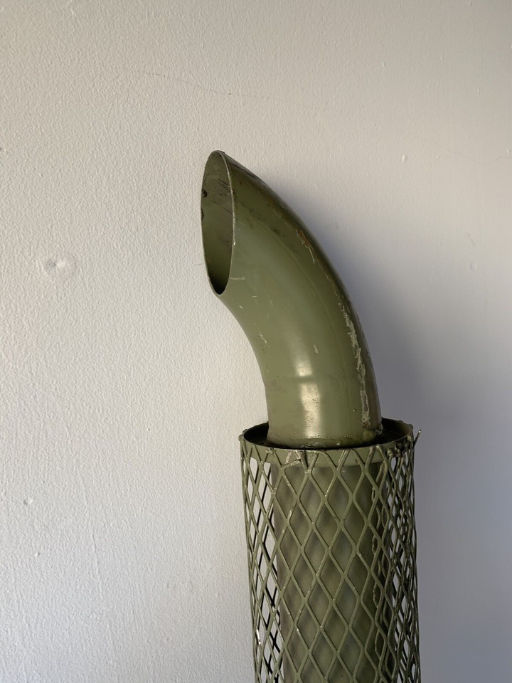 HMMWV M998 M1025 Deep Water Fording Exhaust Pipe Green 12469361 ...