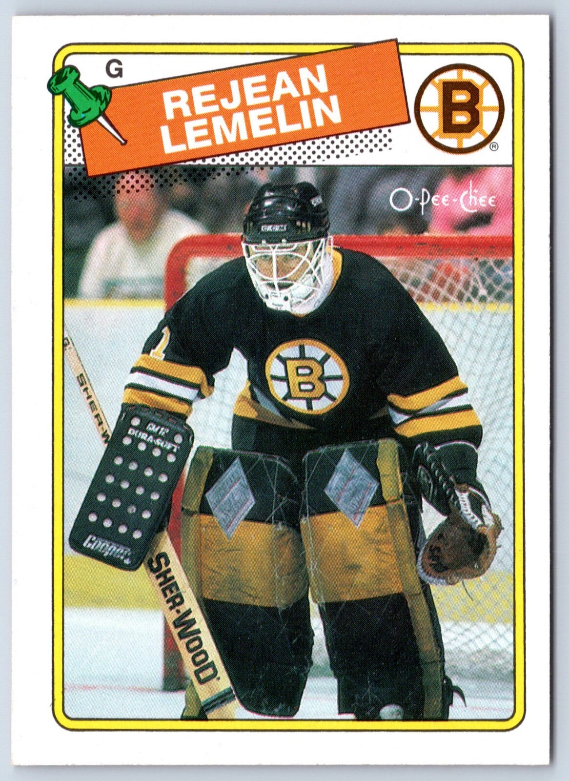 REJEAN LEMELIN 1988-89 O-PEE-CHEE 88-89 NO 186 NRMINT+ 41046 | eBay